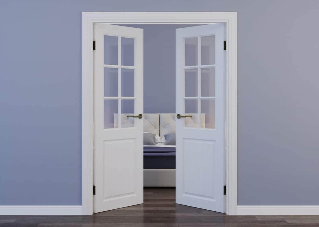 Hinged Patio Doors: Elegant Access - Energy Window Solutions