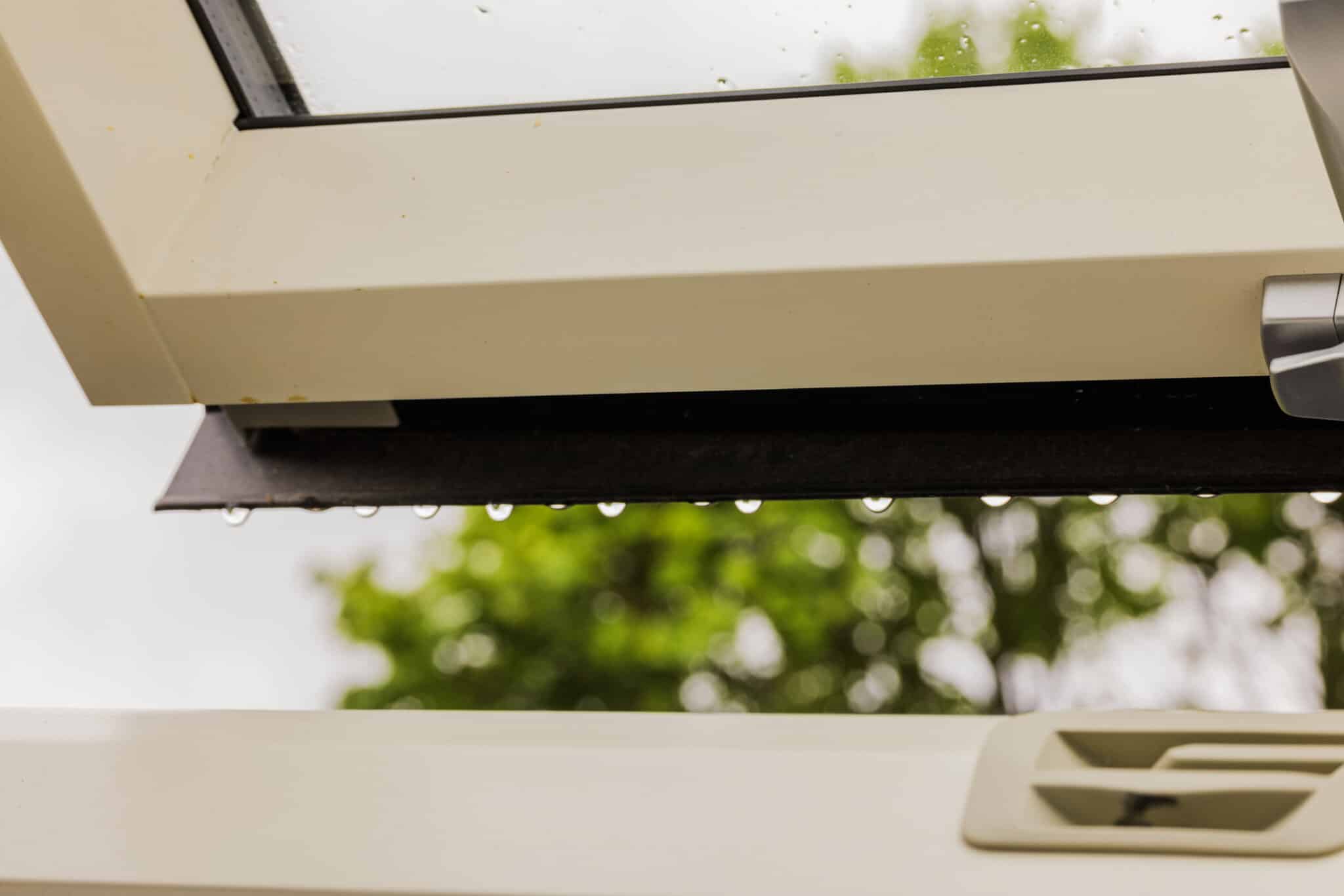 Drip Cap Flashing That Keeps Water Out Year Round - Energy Window ...